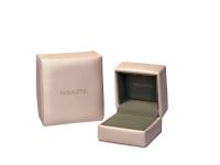 China PU Jewelry Gift Ring Watch Necklace Packaging Boxes Custom Logo Printing for sale