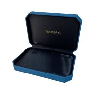 China SMATA FSC Luxury Jewelry Packaging Boxes Octagonal High End Suede Gift Box for sale