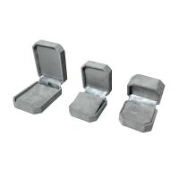 China Creative Octagonal Luxury Jewelry Packaging Boxes Custom Velvet Jewelry Packaging for sale
