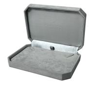 China Creative Octagonal Luxury Jewelry Packaging Boxes Custom Velvet Jewelry Packaging for sale