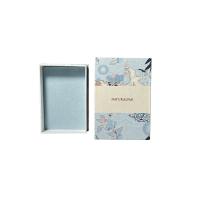 China Two Piece Custom Printing Paper Craft Jewellery Box With Lift Off Lid for sale
