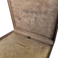 China Luxury Wrist Watch Packaging Boxes Men'S Jewelry Box For Watches And Cufflinks for sale