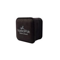 China Brown Suede Luxury Jewelry Packaging Boxes Bangle Bracelet Storage Box OEM ODM for sale