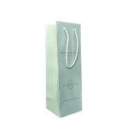 China ODM Mint Green Thickened Paper Creative Wedding Bag With Logo for sale