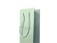 China ODM Mint Green Thickened Paper Creative Wedding Bag With Logo for sale