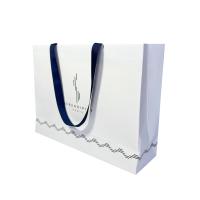 China Recyclable Art Paper Jewellery Handbags Heavy Duty Paper Carrier Bags for sale