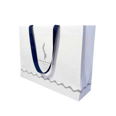 China Recyclable Art Paper Jewellery Handbags Heavy Duty Paper Carrier Bags for sale