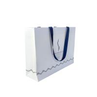 China Recyclable Art Paper Jewellery Handbags Heavy Duty Paper Carrier Bags for sale