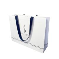 China Recyclable Art Paper Jewellery Handbags Heavy Duty Paper Carrier Bags for sale