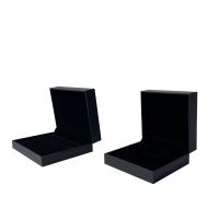 China Custom PU leather Packaging Box for Ring Earring Pendant Necklace Bangle Bracelet Jewelry Watch Gift for sale
