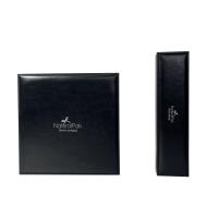 China Custom PU leather Packaging Box for Ring Earring Pendant Necklace Bangle Bracelet Jewelry Watch Gift for sale