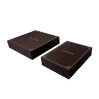China Manufactures Custom soft touch paper Jewelry Box for Ring Earring Pendant Bangle Bracelet Necklace Gift for sale