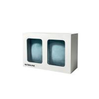 China PU Watch Box Gift Packaging Silk Wadding Inside Leather Surface Watch Box With Pillow for sale