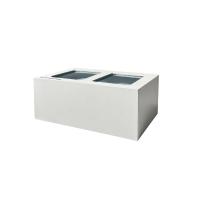 China PU Watch Box Gift Packaging Silk Wadding Inside Leather Surface Watch Box With Pillow for sale
