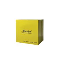 China Yellow Black Luxury Single Watch Box Custom Watch Packaging Box With Trim for sale
