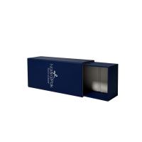 China Rectangle Drawer Wrist Watch Packaging Boxes Custom Paper Packaging Box With Sleeve for sale