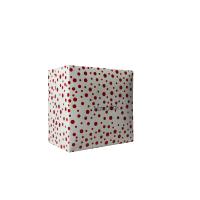 China Polka Dot Wrist Watch Packaging Boxes Two Piece Lift Off Cardboard Gift Packaging for sale