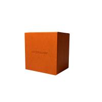 China Custom PU leather Packaging Box Jewelry Box For Watches And Necklaces for sale