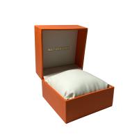 China Custom PU leather Packaging Box Jewelry Box For Watches And Necklaces for sale