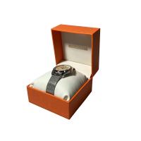 China Custom PU leather Packaging Box Jewelry Box For Watches And Necklaces for sale