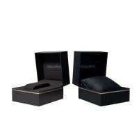China Women Portable Paper Watch Storage Travel Case Watch Carrying Case 92*92*75mm for sale
