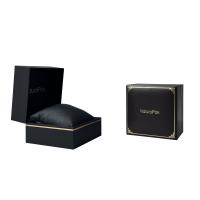 China Women Portable Paper Watch Storage Travel Case Watch Carrying Case 92*92*75mm for sale