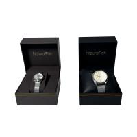 China Women Portable Paper Watch Storage Travel Case Watch Carrying Case 92*92*75mm for sale