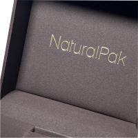 China Women Portable Paper Watch Storage Travel Case Watch Carrying Case 92*92*75mm for sale