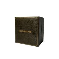 China SGS ROHS Rectangle Personalised Watch Box Hot Stamping Logo for sale