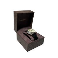 China SGS ROHS Rectangle Personalised Watch Box Hot Stamping Logo for sale