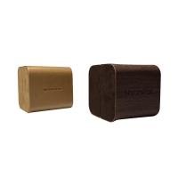 China Wooden Texture Leatherette Wrist Watch Packaging Boxes Watch Strap Gift Box for sale