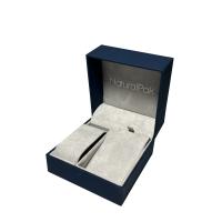 China Multifunction Wrist Watch Packaging Boxes Rectangle Watch Band Gift Box for sale