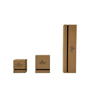 China Luxury Jewelry Packaging for Ring Earring Bracelet Bangle Necklace Pendant Gift for sale