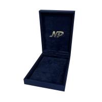 China Plastic Jewelry Box Soft Touch Paper Ring/Earrings/Pendant/Bracelet /Watch Gift Pack Set Packaging Storage Display Box for sale