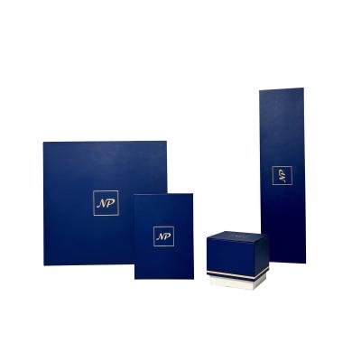 China Custom Luxury Paper Cardboard Packing Jewelry Gift Box Watch Box Packaging Box for sale