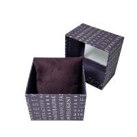 China Single Watch Display Box With Pillow for sale