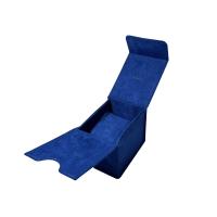 China Suede Wrist Watch Packaging Boxes Watch Roll Case Custom Gift Boxes With Logo for sale