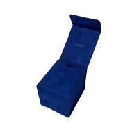 China Suede Wrist Watch Packaging Boxes Watch Roll Case Custom Gift Boxes With Logo for sale