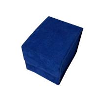 China Suede Wrist Watch Packaging Boxes Watch Roll Case Custom Gift Boxes With Logo for sale