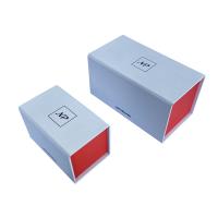 China Matte White Collapsible Magnetic Gift Boxes Large Rigid Cardboard Packaging for sale
