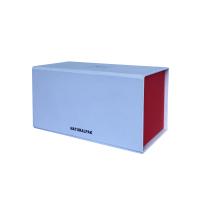 China Matte White Collapsible Magnetic Gift Boxes Large Rigid Cardboard Packaging for sale