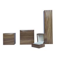 China Manufactures Custom Wooden Paper Jewelry Box for Ring Earring Pendant Bangle Bracelet Necklace Gift for sale