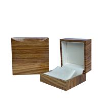 China Manufactures Custom Wooden Paper Jewelry Box for Ring Earring Pendant Bangle Bracelet Necklace Gift for sale