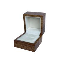 China Manufactures Custom Wooden Paper Jewelry Box for Ring Earring Pendant Bangle Bracelet Necklace Gift for sale