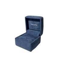 China Pale Blue Luxury Jewelry Packaging Boxes Decorative Necklace Bracelet Earring Gift Box for sale