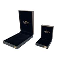 China High quanlity customized two color packaging boxes for ring earring pendant bangle bracelet necklace set  watch gift for sale