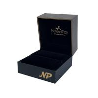 China High quanlity customized two color packaging boxes for ring earring pendant bangle bracelet necklace set  watch gift for sale