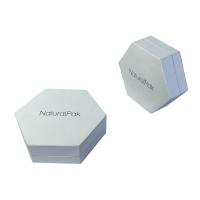 China Custom Luxury White Paper Two Piece Gift Box Wholesale Jewelry Set Box Packaging Lid and Base Box for sale