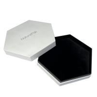 China Custom Luxury White Paper Two Piece Gift Box Wholesale Jewelry Set Box Packaging Lid and Base Box for sale