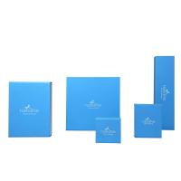 China Double Color Touch Paper Cardboard Decorative Boxes With Magnetic Closure for sale